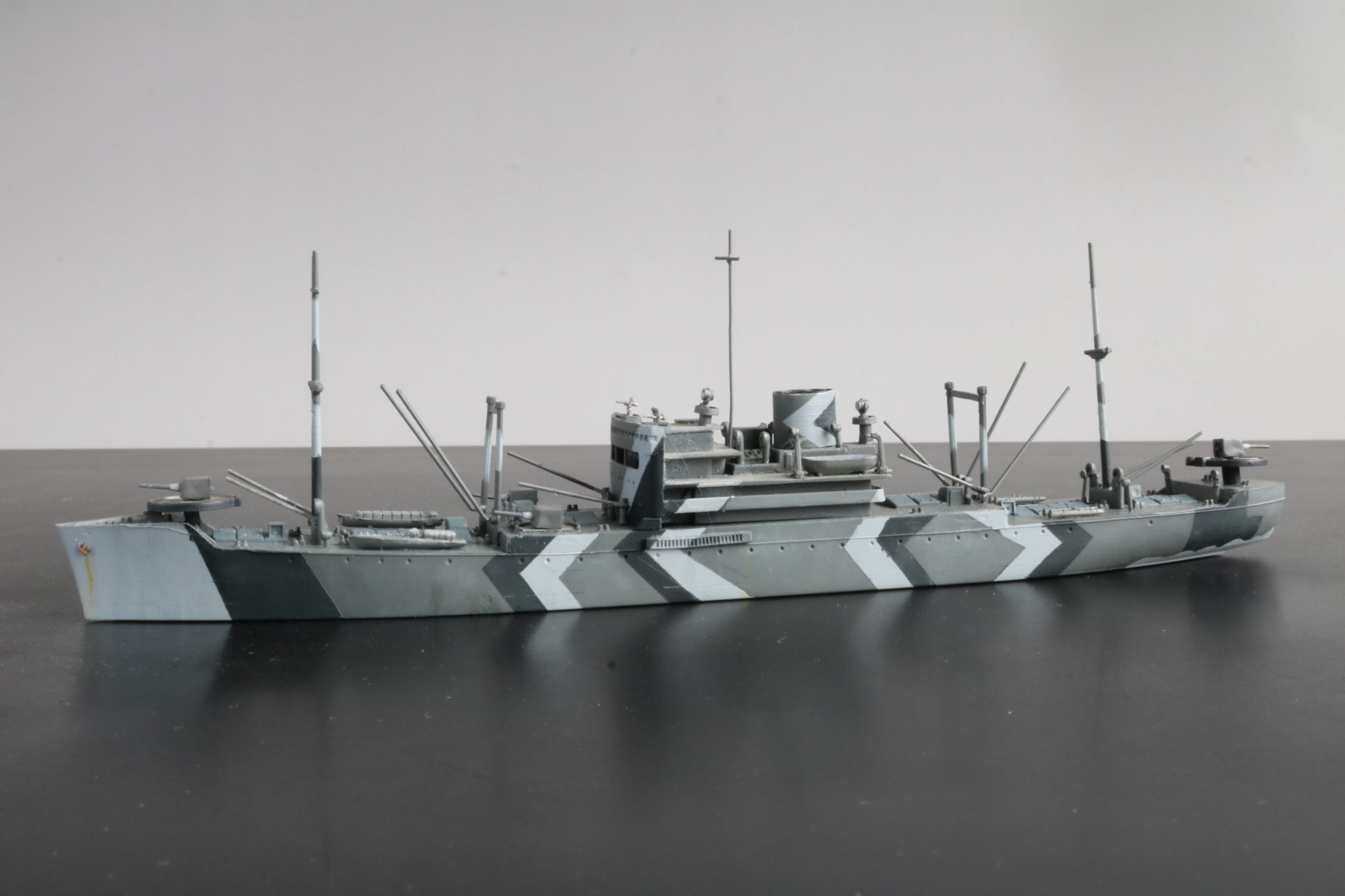 誰でも作れる1/700艦艇模型 特設巡洋艦 赤城丸 | 誰でも作れる1/700艦艇模型 -大艦隊を君にｰ