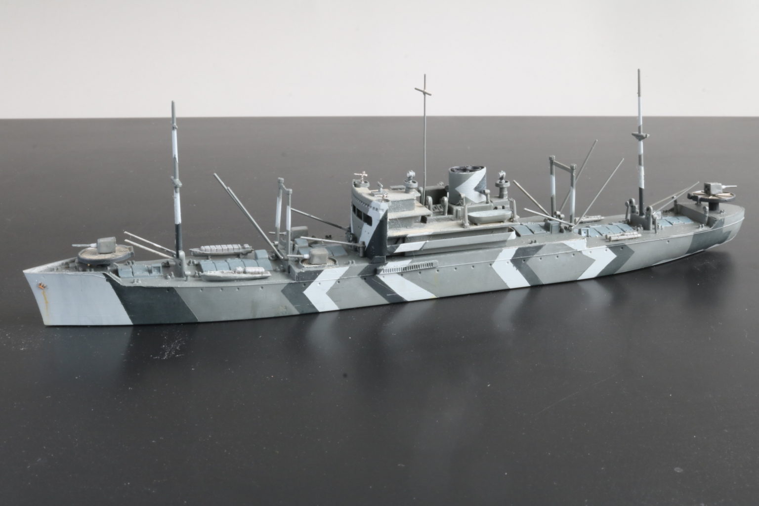 誰でも作れる1/700艦艇模型 特設巡洋艦 赤城丸 | 誰でも作れる1/700艦艇模型 -大艦隊を君にｰ