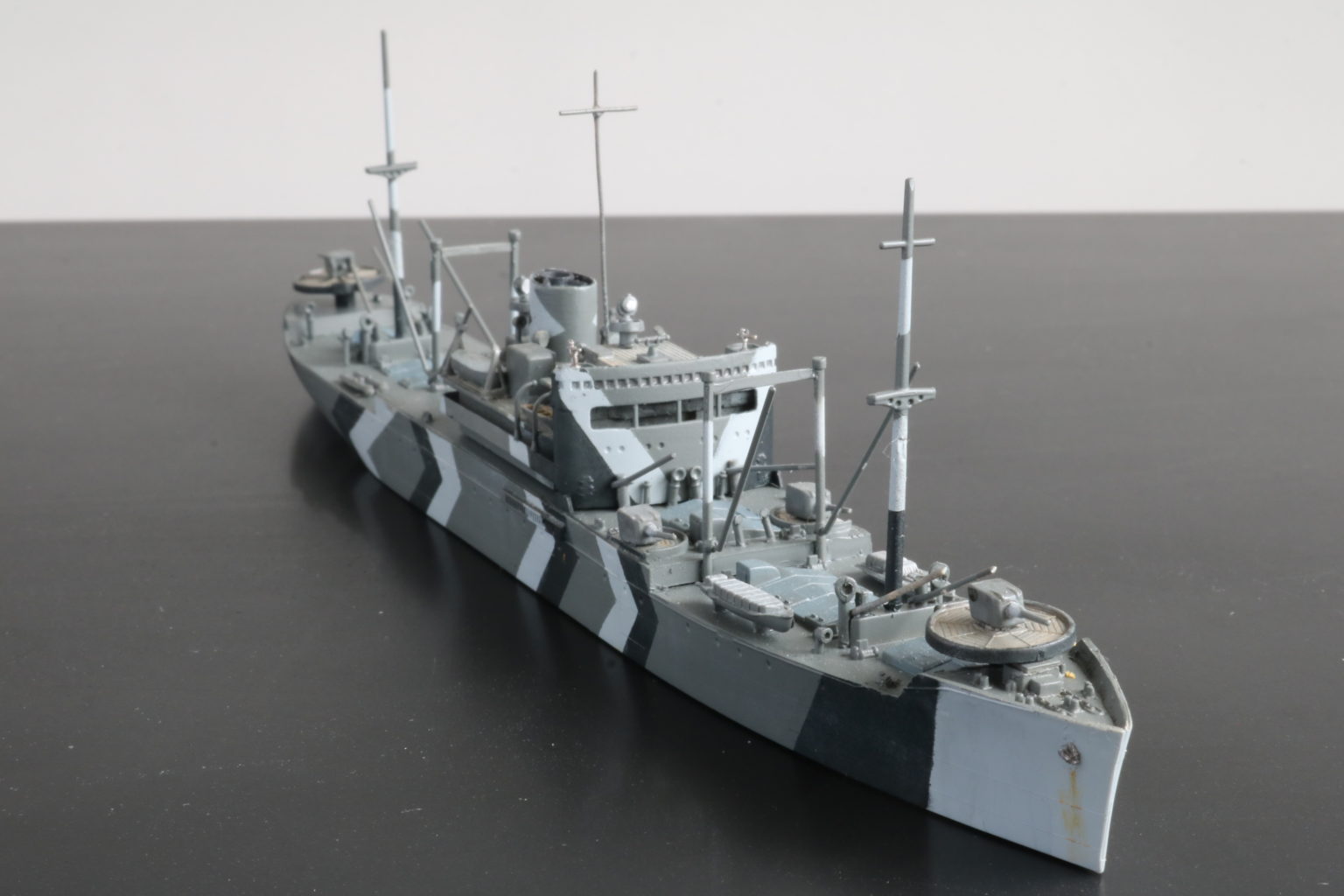 誰でも作れる1/700艦艇模型 特設巡洋艦 赤城丸 | 誰でも作れる1/700艦艇模型 -大艦隊を君にｰ