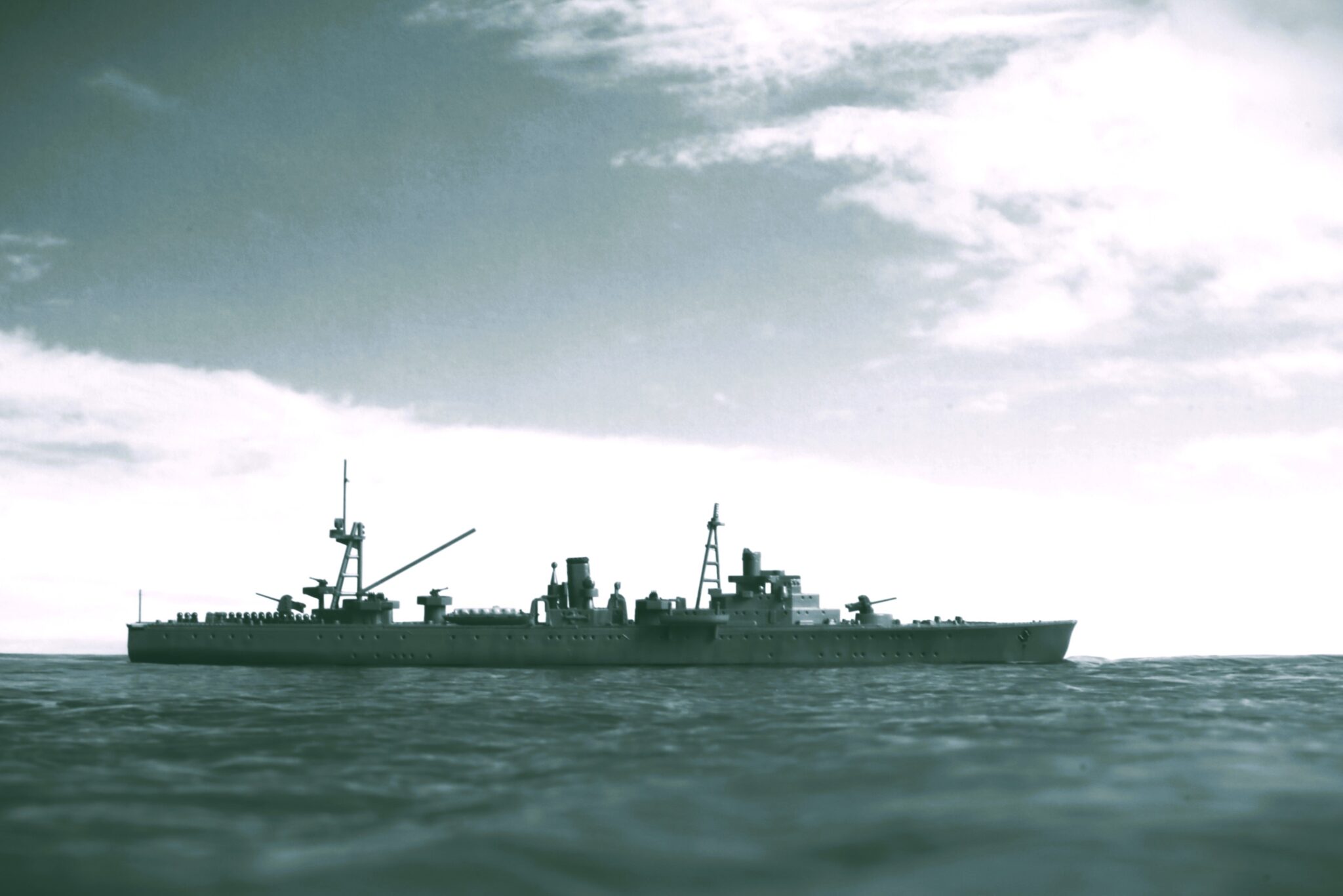 誰でも作れる1/700艦艇模型 敷設艦 津軽 Minelayer Tsugaru 1/700 フジミ模型 Fujimi Mokei | 誰でも ...